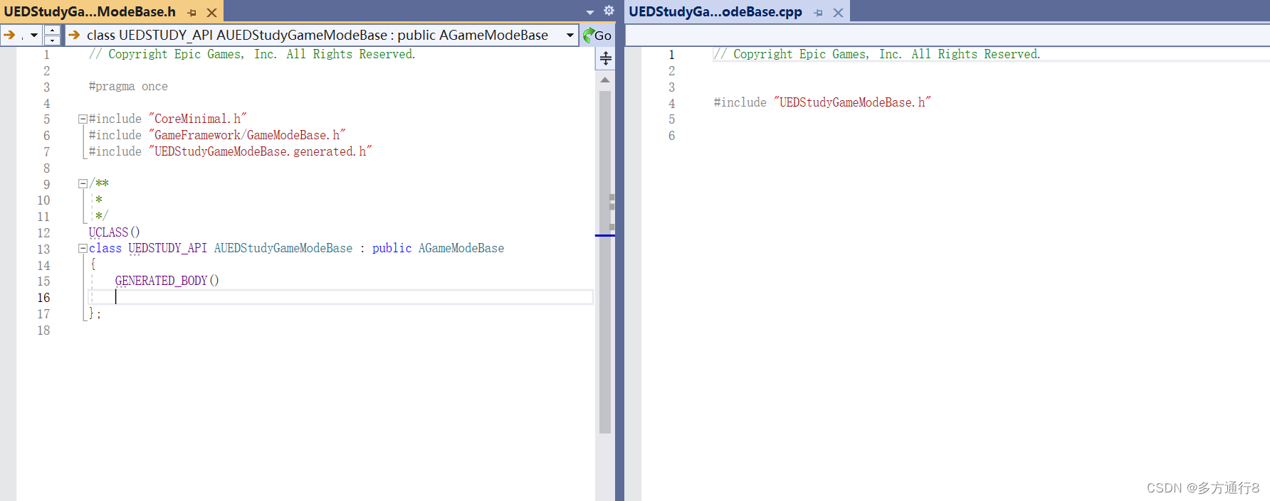 UE4/5在C++中对游戏模式更改不同的设置_ue 动态设置游戏模式-CSDN博客