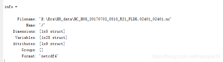 Himawari-8葵花数据的python读取和matlab读取_python打开葵花9文件-CSDN博客