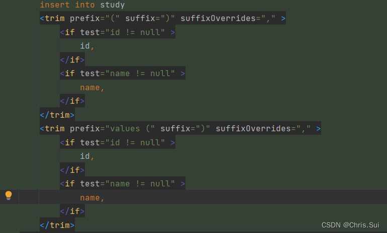 mybatis中的trim用法详解_mybatis trim-CSDN博客