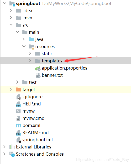 SpringBoot学习之Thymeleaf IDEA版-CSDN博客