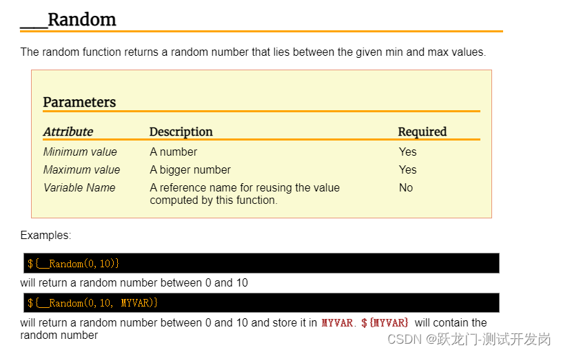 性能测试篇-jmeter——参数化—随机函数_jmeter 随机函数-CSDN博客