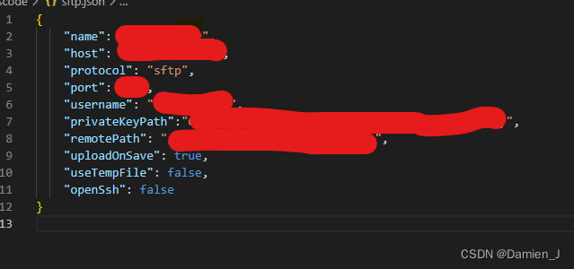 VSCODE通过SFTP链接VM进行开发_vscode sftp-CSDN博客