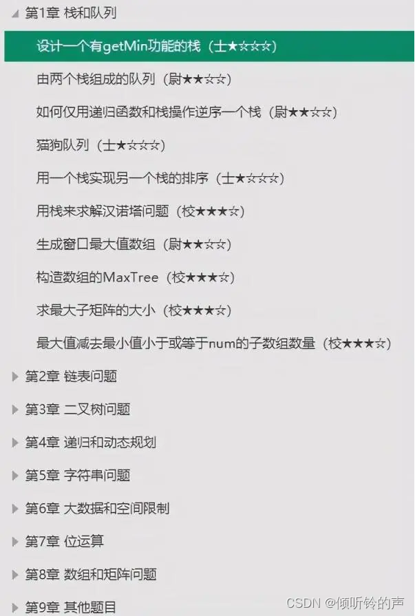 字节总监总结 240 道算法 LeetCode 刷题笔记_字节跳动高频算法题 leetcode-CSDN博客