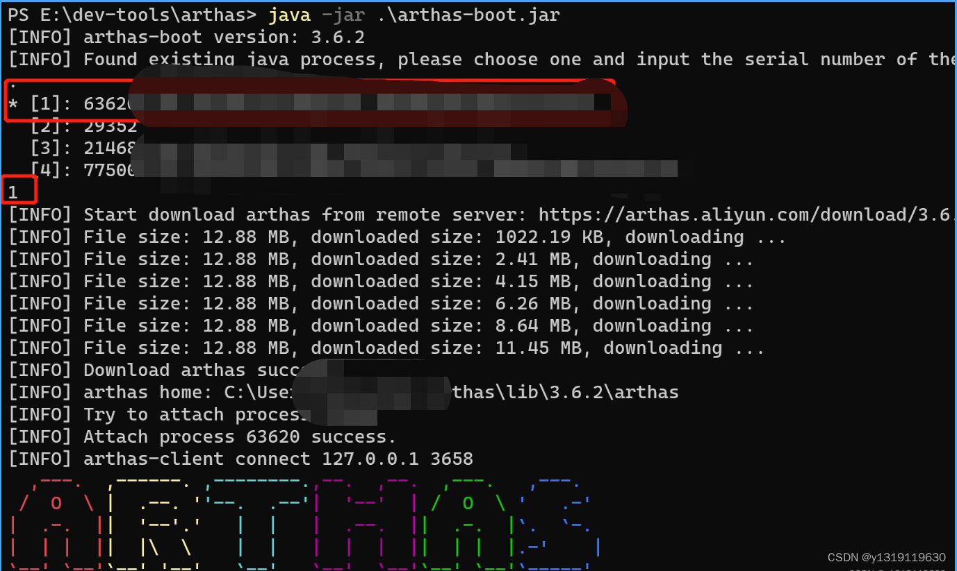 arthas的简单尝试（windows环境）_arthas windows-CSDN博客