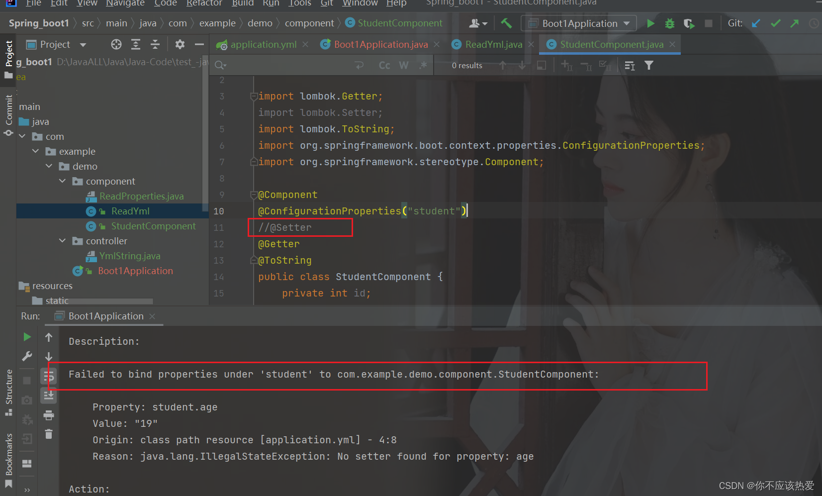 SpringBoot 配置文件_springboot yml配置文件-CSDN博客