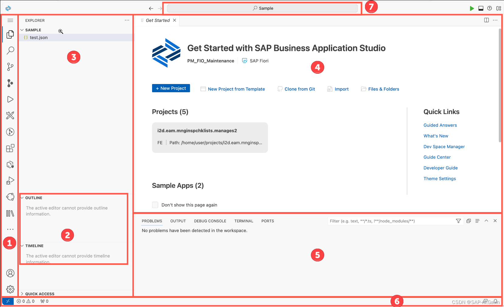 SAP Business Application Studio(BAS) 功能简介-CSDN博客