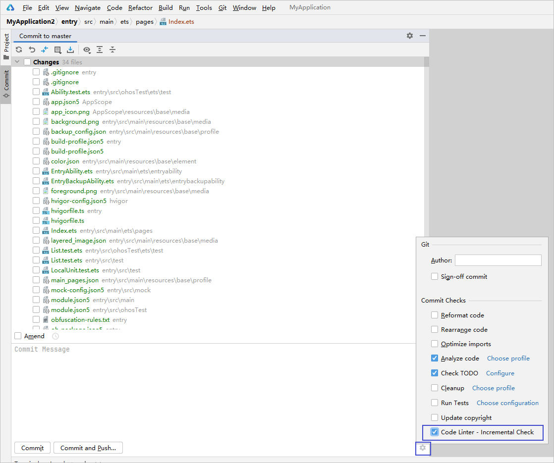 鸿蒙HarmonyOS实战：编程规范-代码实时检查（Code Linte）_arkts代码规则-CSDN博客