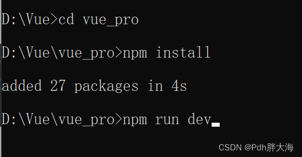 使用Vite创建Vue3项目,以及报错4048怎么解决_vue使用vite创建项目报错-CSDN博客