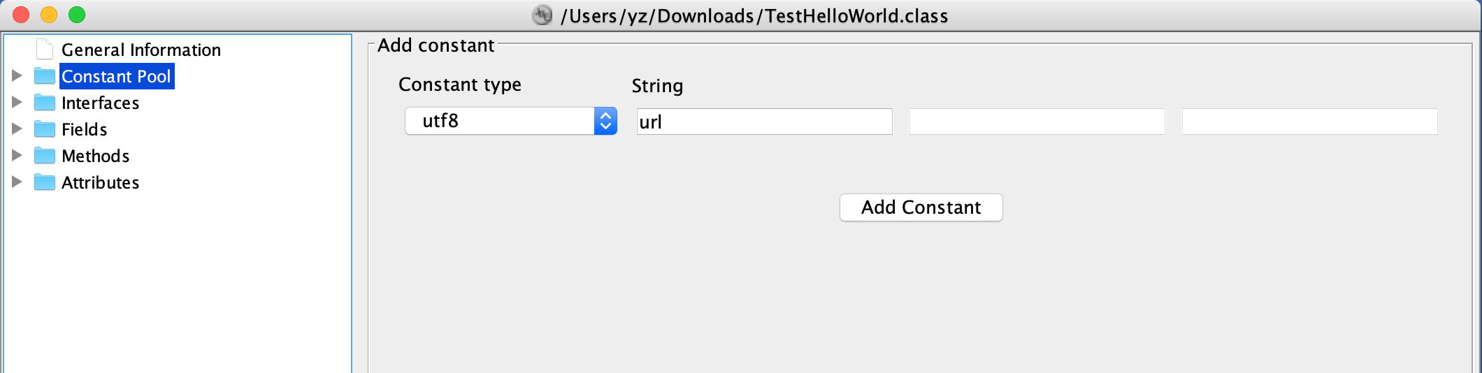 修改Java class文件_修改class文件里的代码-CSDN博客