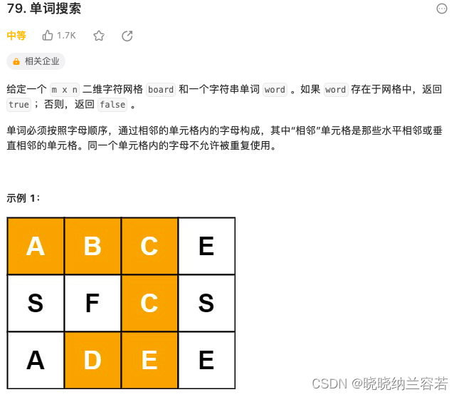 Leetcode刷题笔记--Hot31-40-CSDN博客