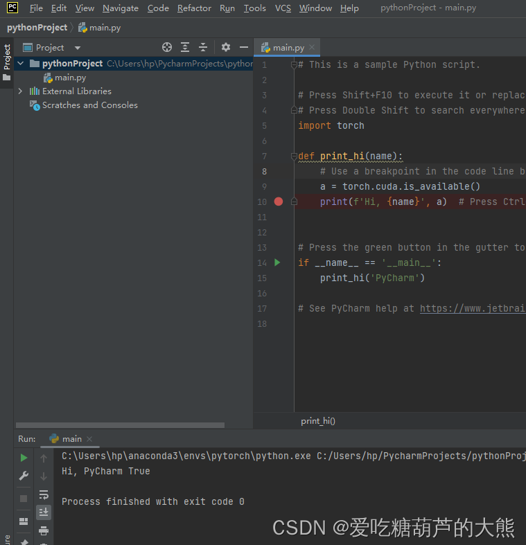 Windows+pytorch深度学习框架安装_conda install pytorch torchvision torchaudio pytor-CSDN博客