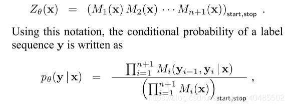 论文学习12-Conditional Random Fields: Probabilistic Models for Segmenting and Labeling Sequence Data ...