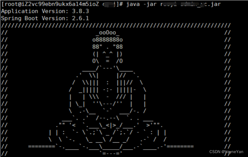 【bug记录】Linux下java -jar xxx.jar 命令报错 Failed to start bean ‘webServerStartStop’..._failed to start ...