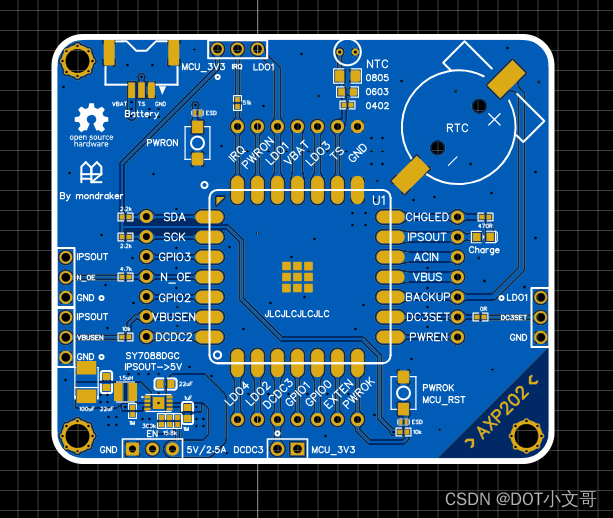 请叫我电源管理大师！3块钱就能做一个AXP202电源管理模块-CSDN博客