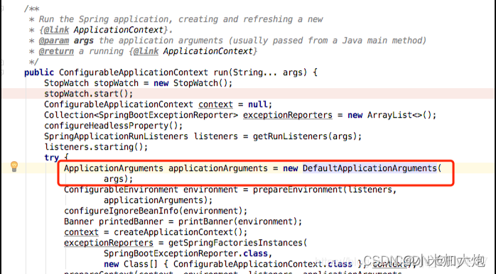springboot学习(四) springboot启动流程_spring.beaninfo.ignore-CSDN博客