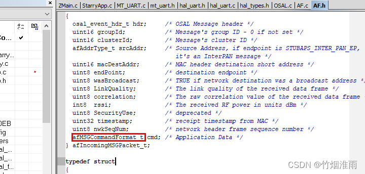 lesson 8上 Zigbee单播通信（字符、字符串收发）_zigbee 无线数据收发-CSDN博客