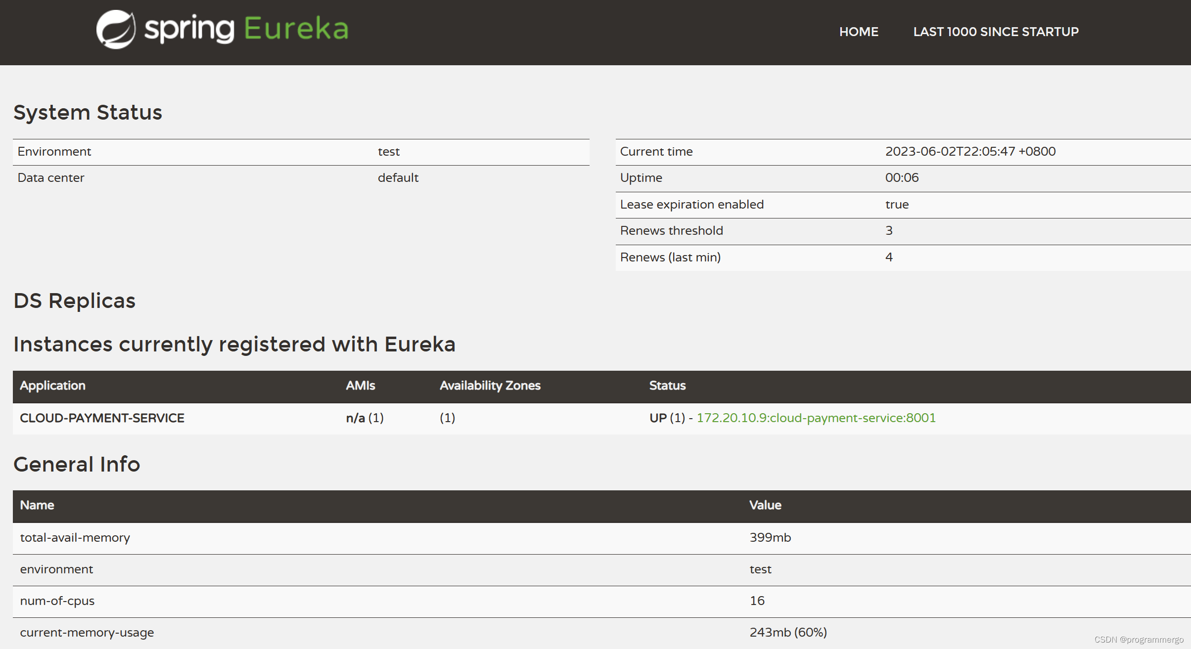 SpringCloud服务注册中心-CSDN博客