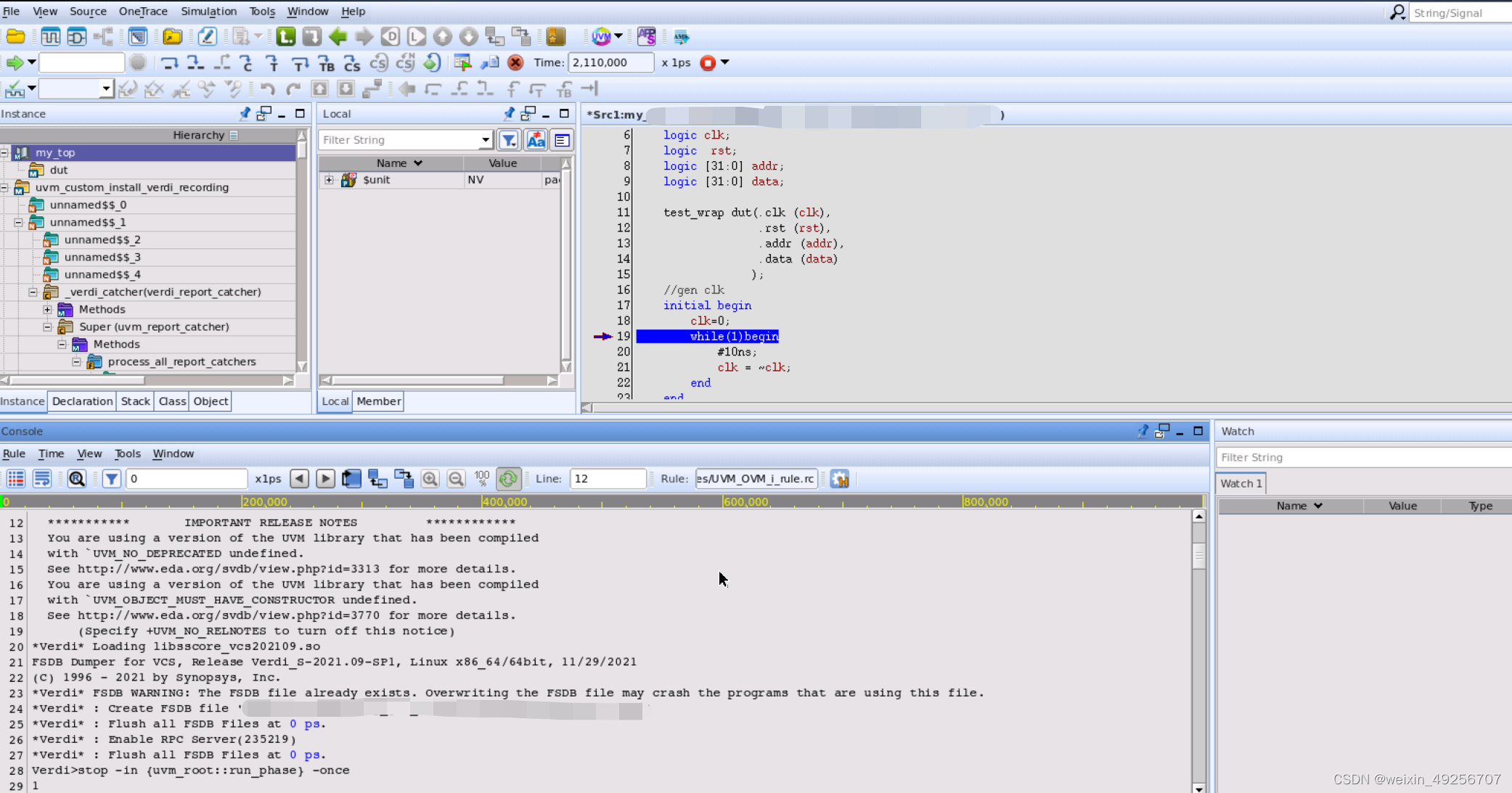 verdi 单步调试_verdi单步调试-CSDN博客