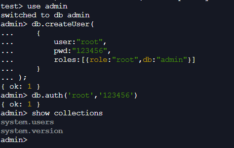 MongoDB从入门到实战之Docker快速安装MongoDB_dock 创建mango db-CSDN博客