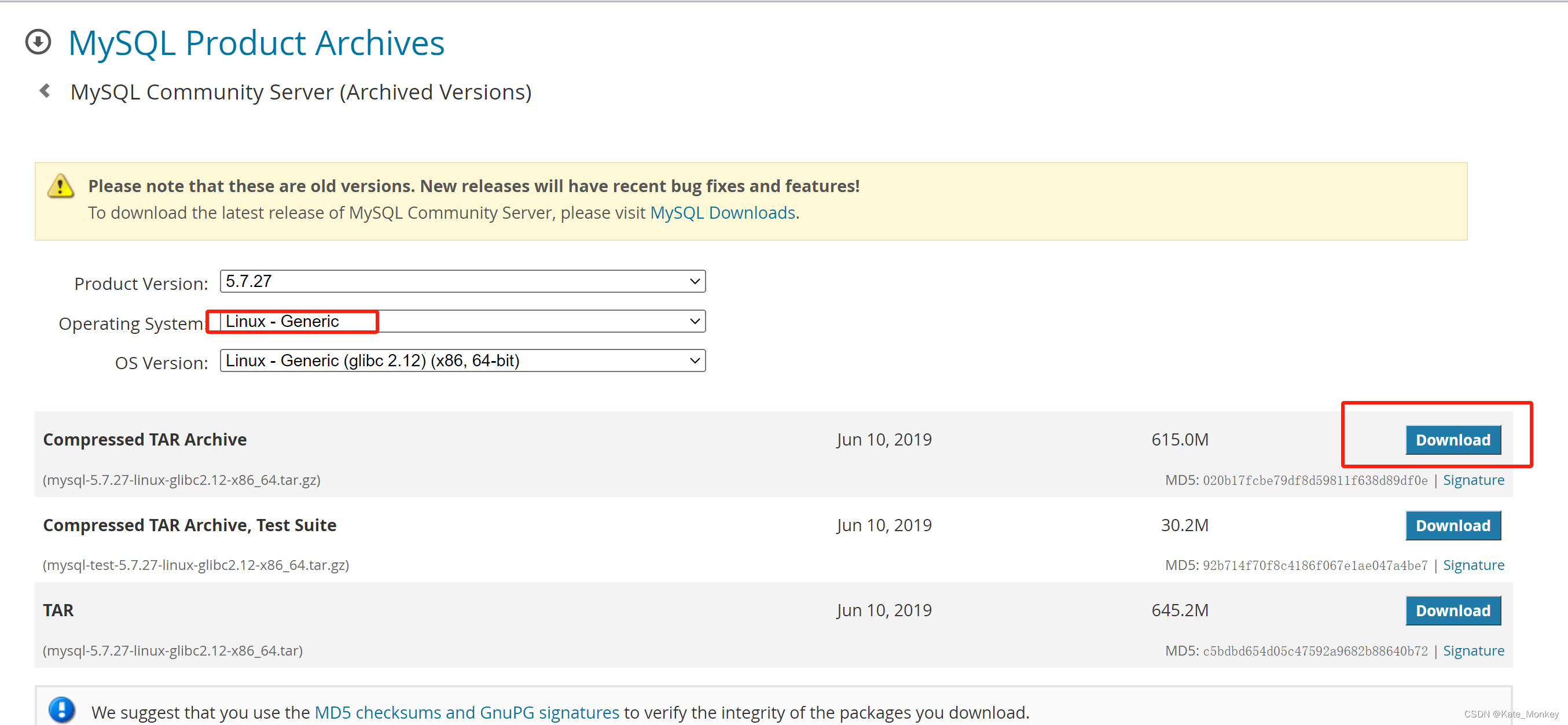 Linux非root用户安装mysql5.7_非root搭建mysql-CSDN博客
