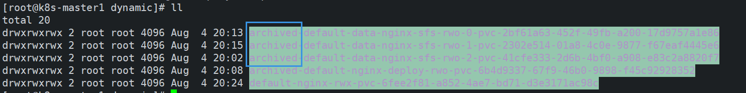 K8S部署NFS动态供给+PVC动态挂载示例_nfs pvc-CSDN博客