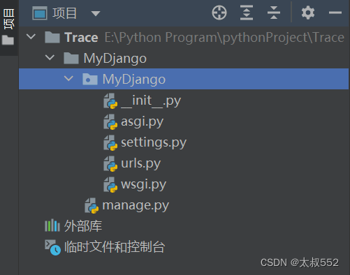 社区版Pycharm创建Django项目_digango-CSDN博客