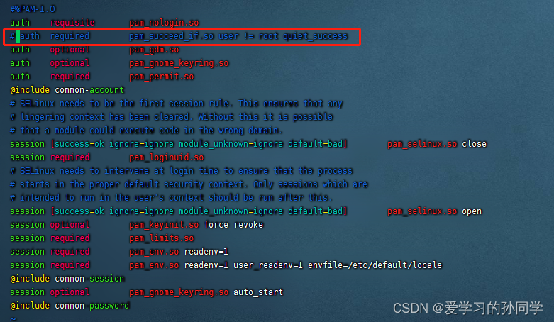 Ubuntu20.04安装后，root账户无法登录，ssh无法远程连接处理方法_ubuntu root用户无法登陆-CSDN博客