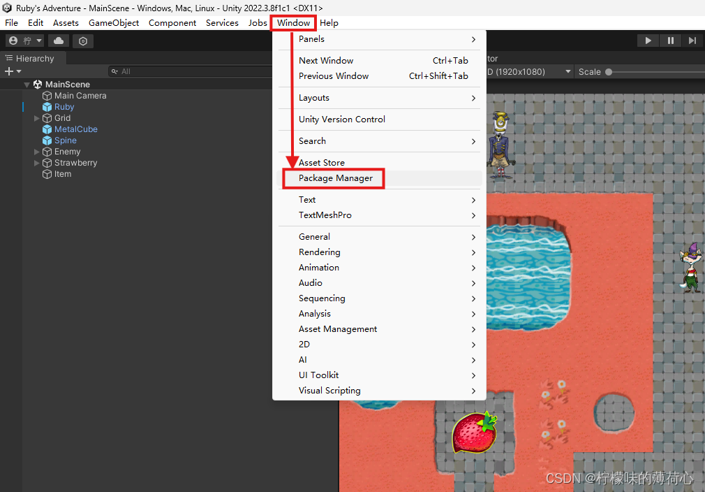 【Unity2D 2022：Cinemachine】相机跟随与地图边界_unity cinemachine 2d-CSDN博客