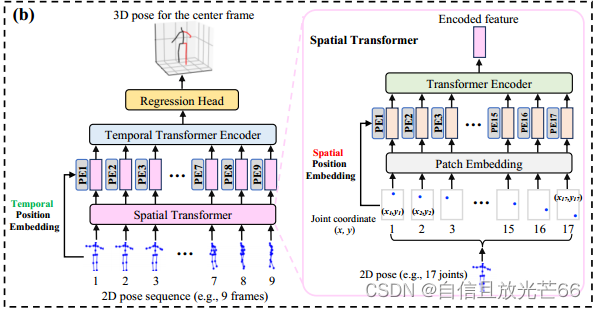 论文阅读-PoseFormer：《3D HumanPose Estimation with Spatial and Temporal ...