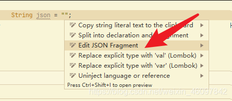 idea实用小技巧---json与String转义_idea json转string-CSDN博客