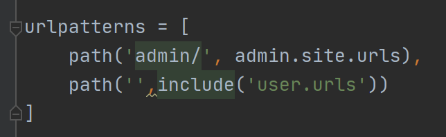 Django 配置urls错误解决办法_django3.2 使用include函数处理urls的坑-CSDN博客