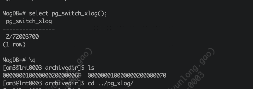 【MogDB/openGauss误删未归档的xlog日志如何解决】_opengauss删了日志起不来-CSDN博客