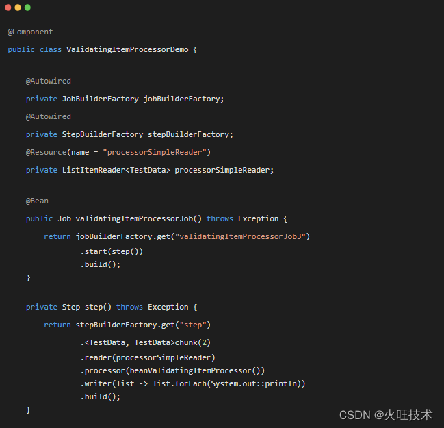 真心强大!spring Batch 批处理框架springbatch Csdn博客