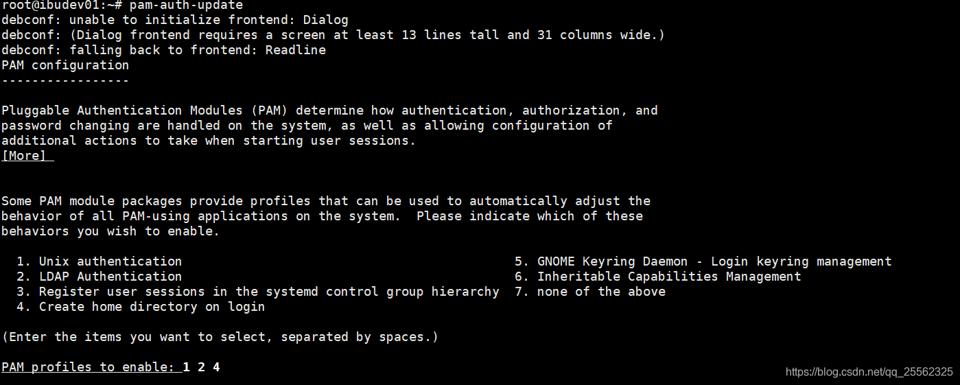 Ubuntu 18.04 LDAP认证_ubuntu ldap-CSDN博客