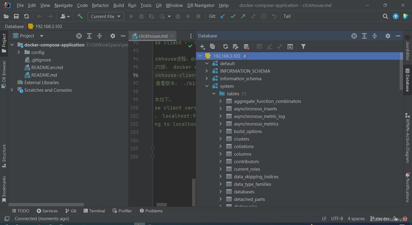 docker安装clickhouse_docker clickhouse-CSDN博客