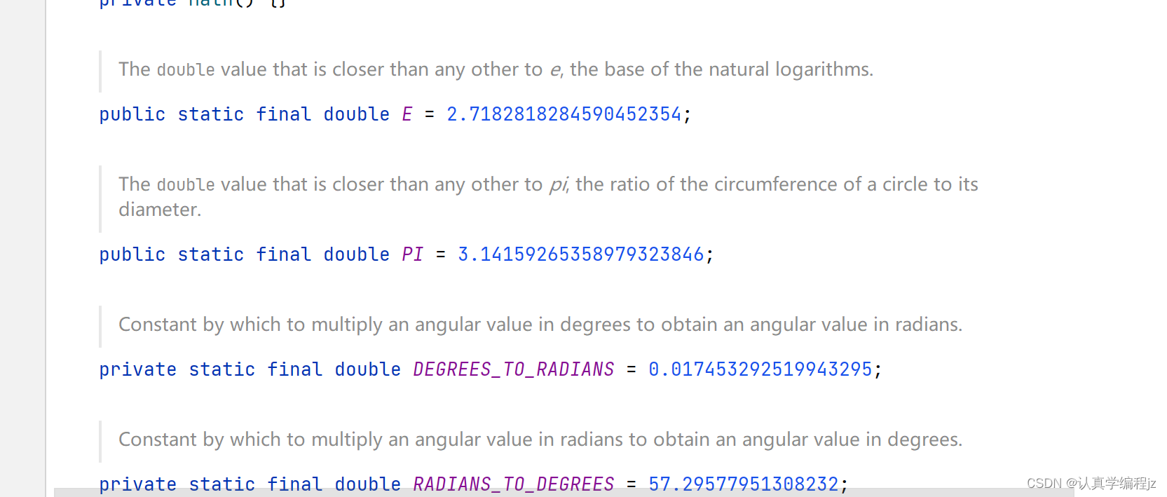 Java中的final关键字的用法及其注意事项_java final 使用-CSDN博客