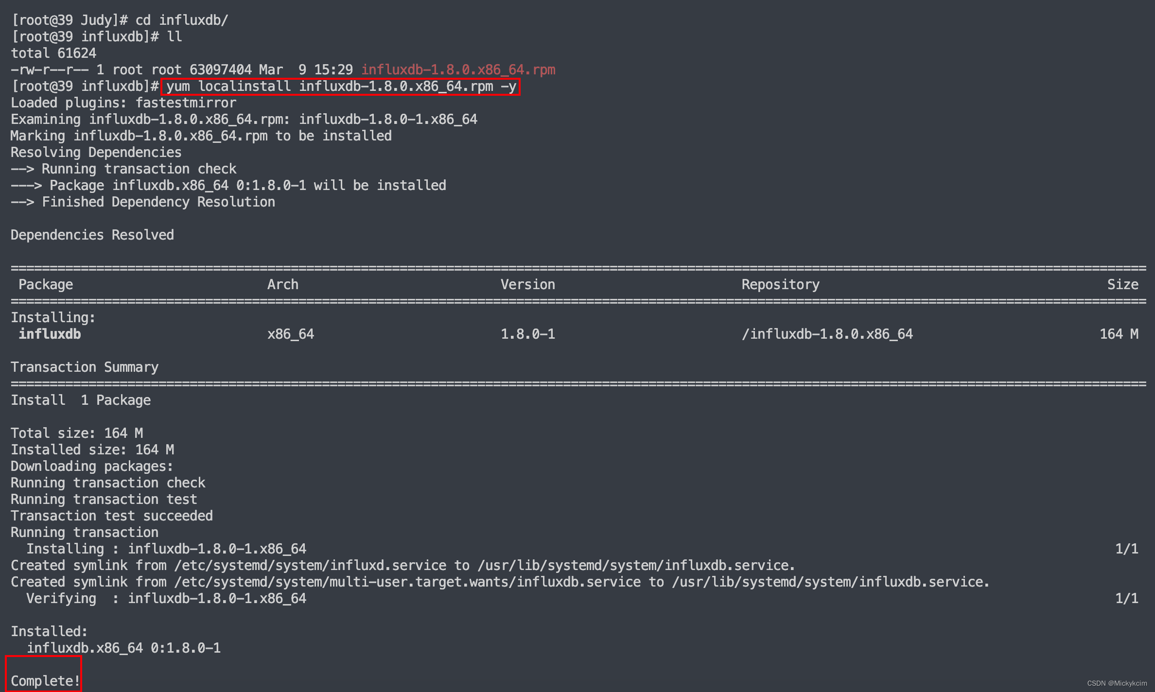 Linux环境中InfluxDB安装与配置_influxdb安装部署linux-CSDN博客