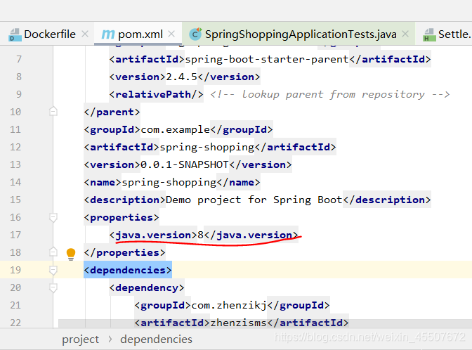 Exception in thread “main“ java.lang.UnsupportedClassVersionError: com/example ...