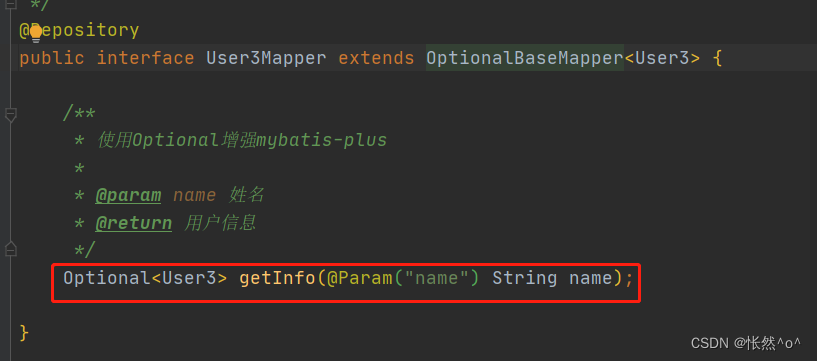 Java8特性Optional使用实践_optinal-CSDN博客