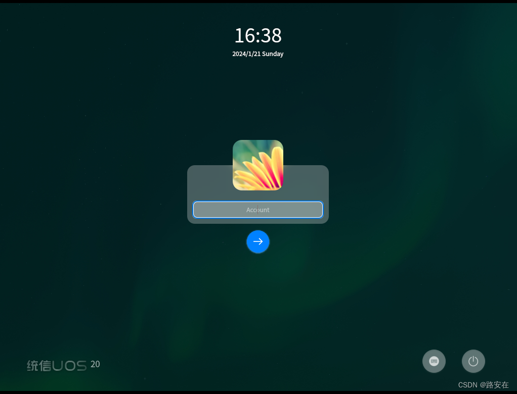 安装国产统信UOS/Linux_统信linux-CSDN博客