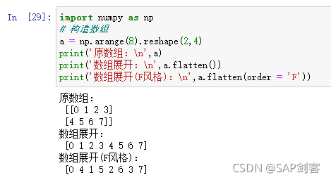 【学习笔记】Python - NumPy_python和diag版本-CSDN博客