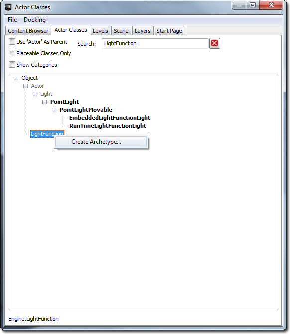 UE3 Light Functions (光照函数)-CSDN博客