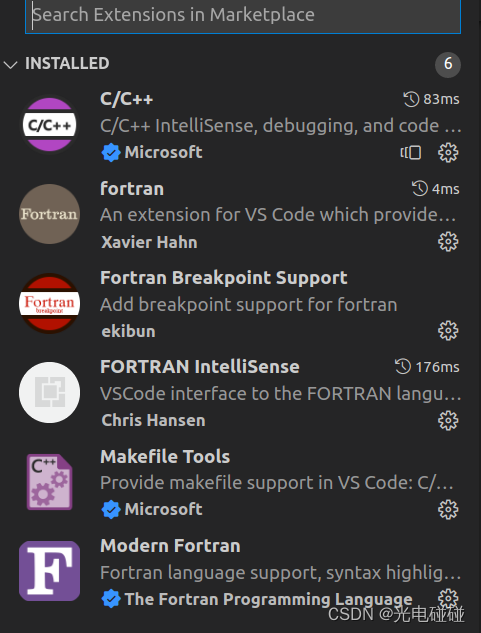VSCODE配置fortran调试环境（INTEL）_vscode里扩展找不到fortran configuration-CSDN博客