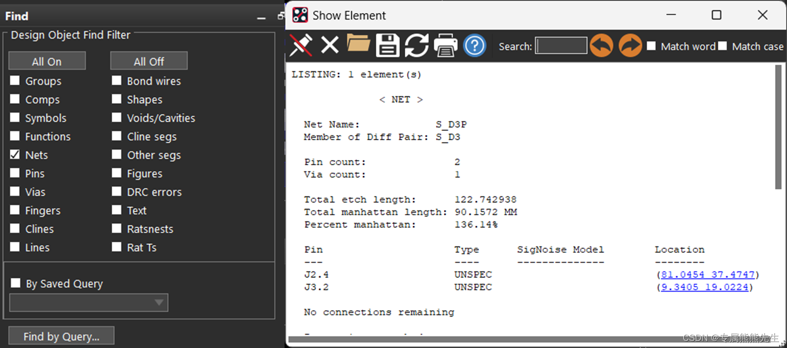Allegro17.4 绘制差分等长线——省流版_allegro差分线怎么画-CSDN博客