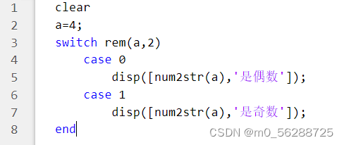 MATLAB学习_matlab elseif-CSDN博客