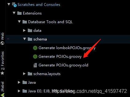 IDEA POJO开发神器之---Groovy_this "id" is the table primary key by default name-CSDN博客