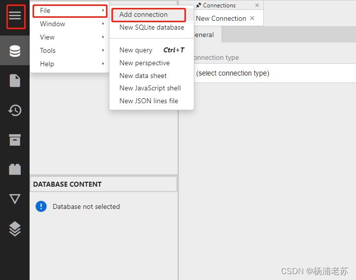 跨平台数据库管理器DbGate-CSDN博客