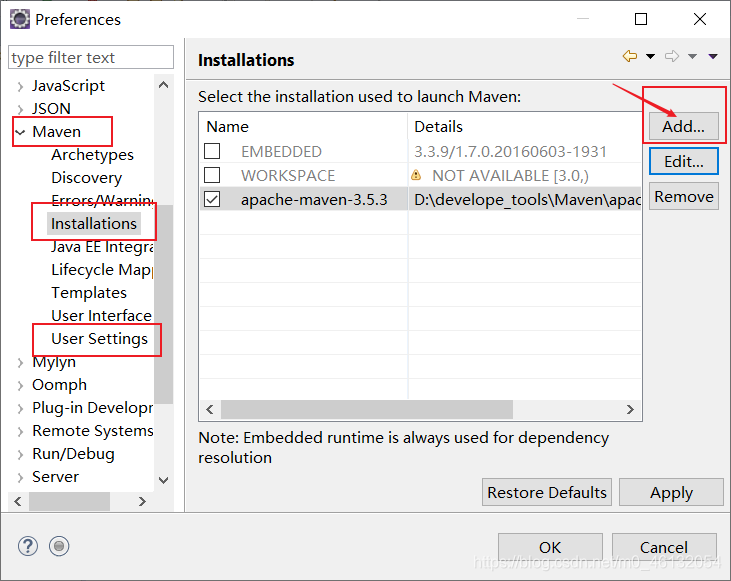 Eclipse中配置Maven_eclipse 设置maven运行参数-CSDN博客