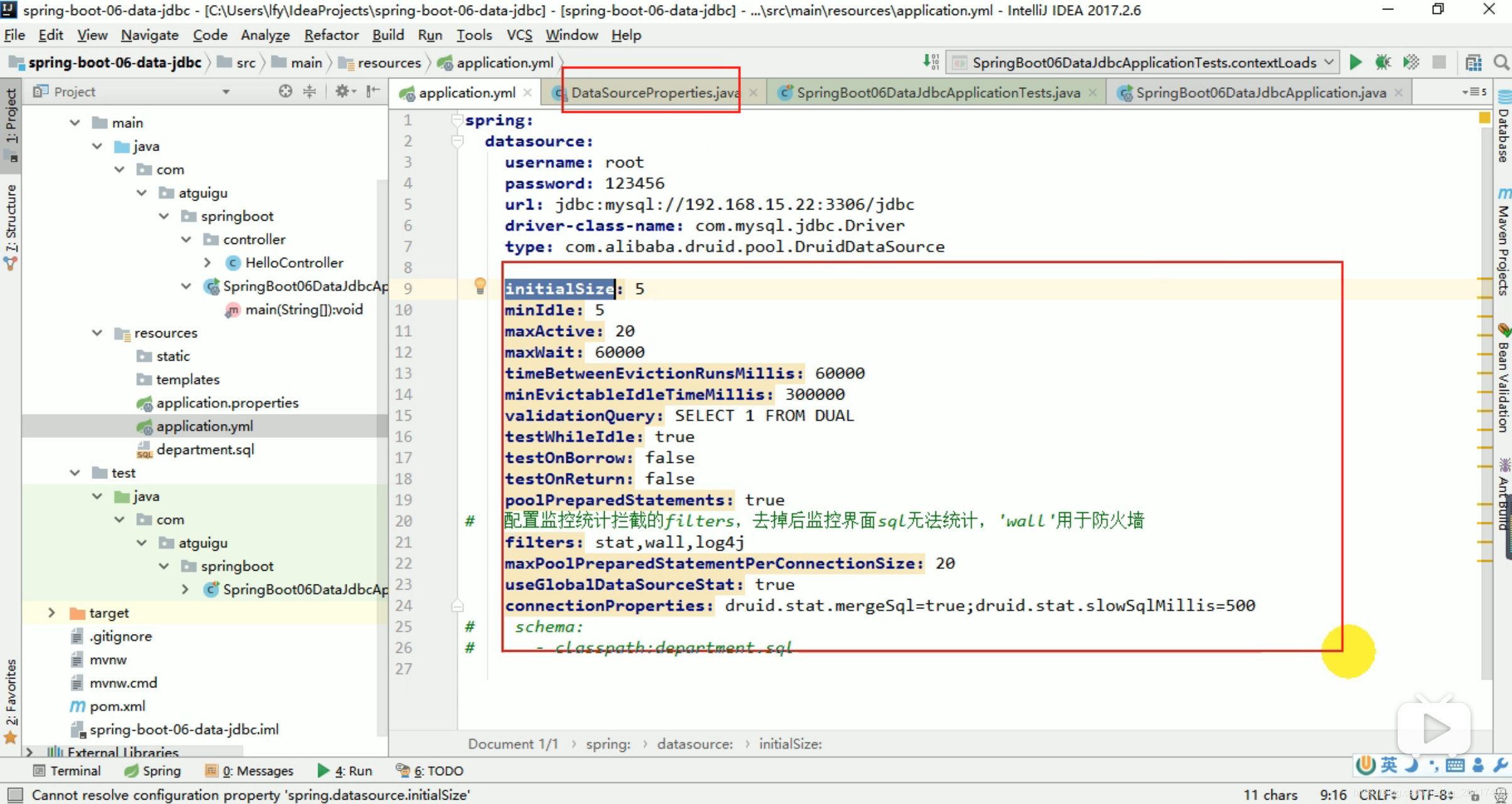 SpringBoot（六）数据访问_setinitparameters-CSDN博客