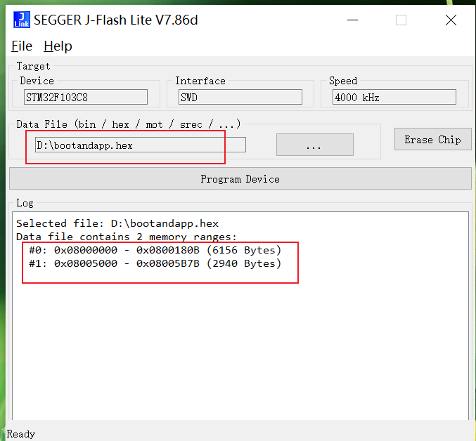 如何将bootloader和APP程序一次性烧录到单片机中_canoe bootloader 烧录-CSDN博客